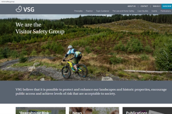 Guide to the NEW VSG Website - Visitor Safety Group